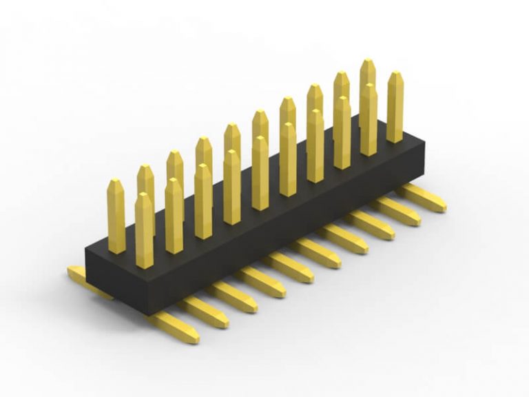 1.0mm (.039'') Pitch Pin Header Connectors | Smolex