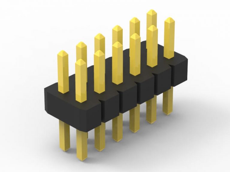 Pin (Male) Header Connectors | Smolex