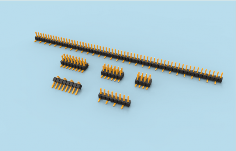 1.0mm SMT SMD Pin Header Connectors | Smolex