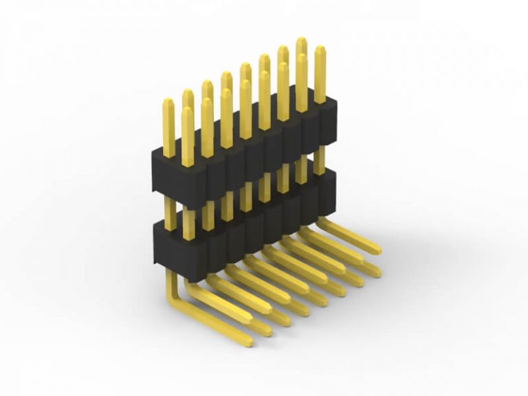 1.27mm (.050") Pitch Pin Header Connectors | Smolex