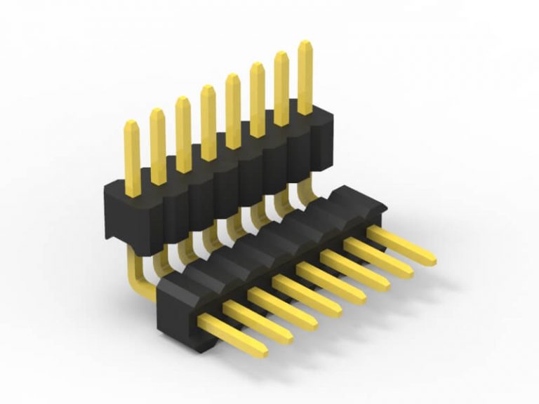 1.27mm (.050") Pitch Pin Header Connectors | Smolex