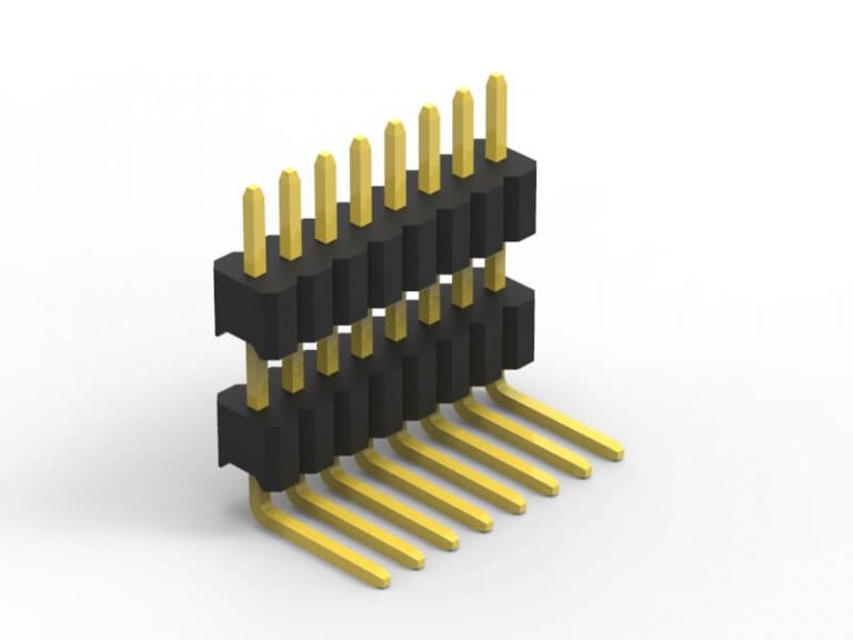 Pin (Male) Header Connectors | Smolex