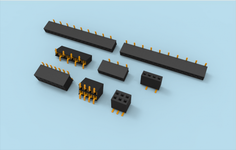 1.0mm SMT(surface mount) Female Header Connectors | Smolex