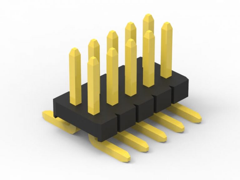 Pin (Male) Header Connectors | Smolex