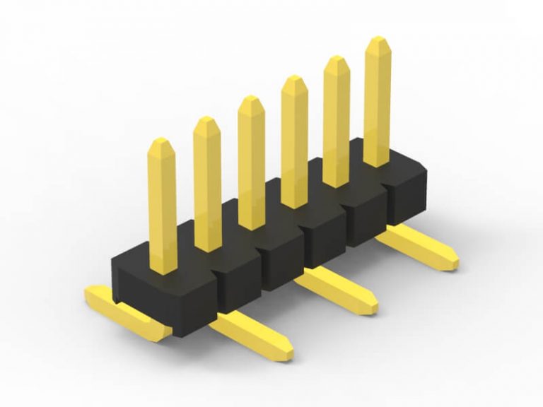 1.27mm (.050") Pitch Pin Header Connectors | Smolex
