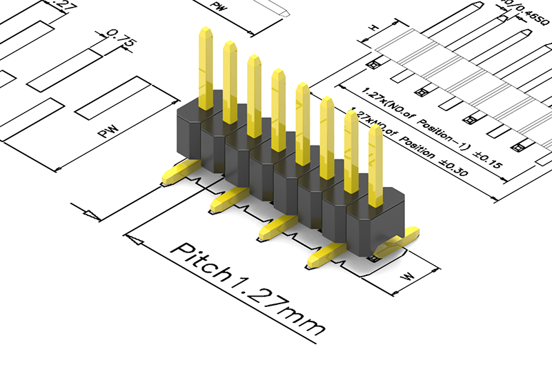 Pin header Female header connectors manufacturer | Smolex