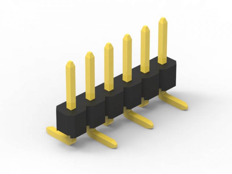 Pin (Male) Header Connectors | Smolex
