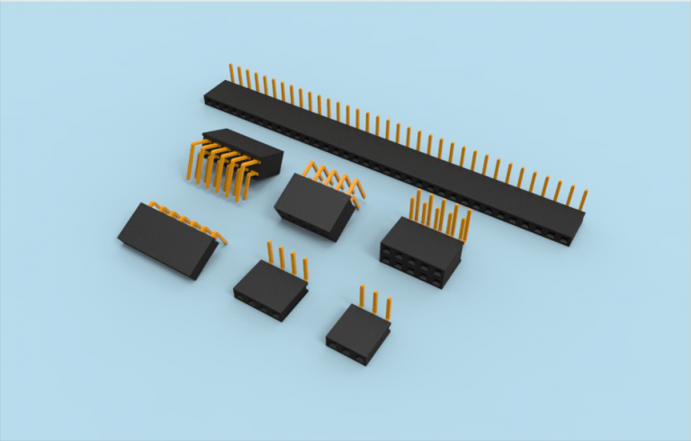 2.0mm Right-angle Female Header Connectors | Smolex