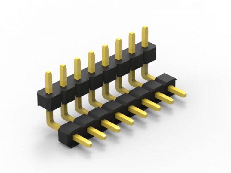 2.54mm pitch Male Pin Header Connectors | Smolex