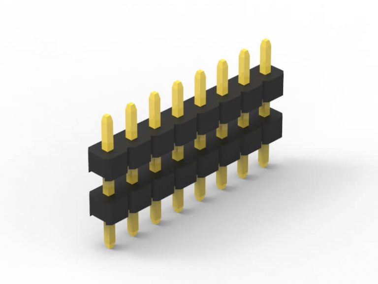 Pin (Male) Header Connectors | Smolex