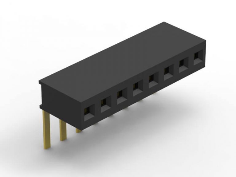 Female Header Connectors | Smolex