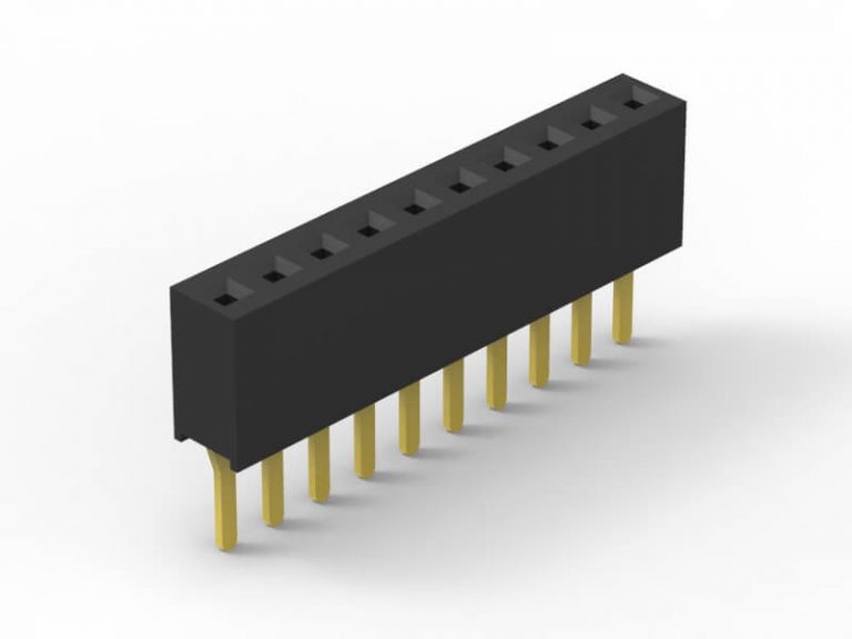 Female Header Connectors | Smolex